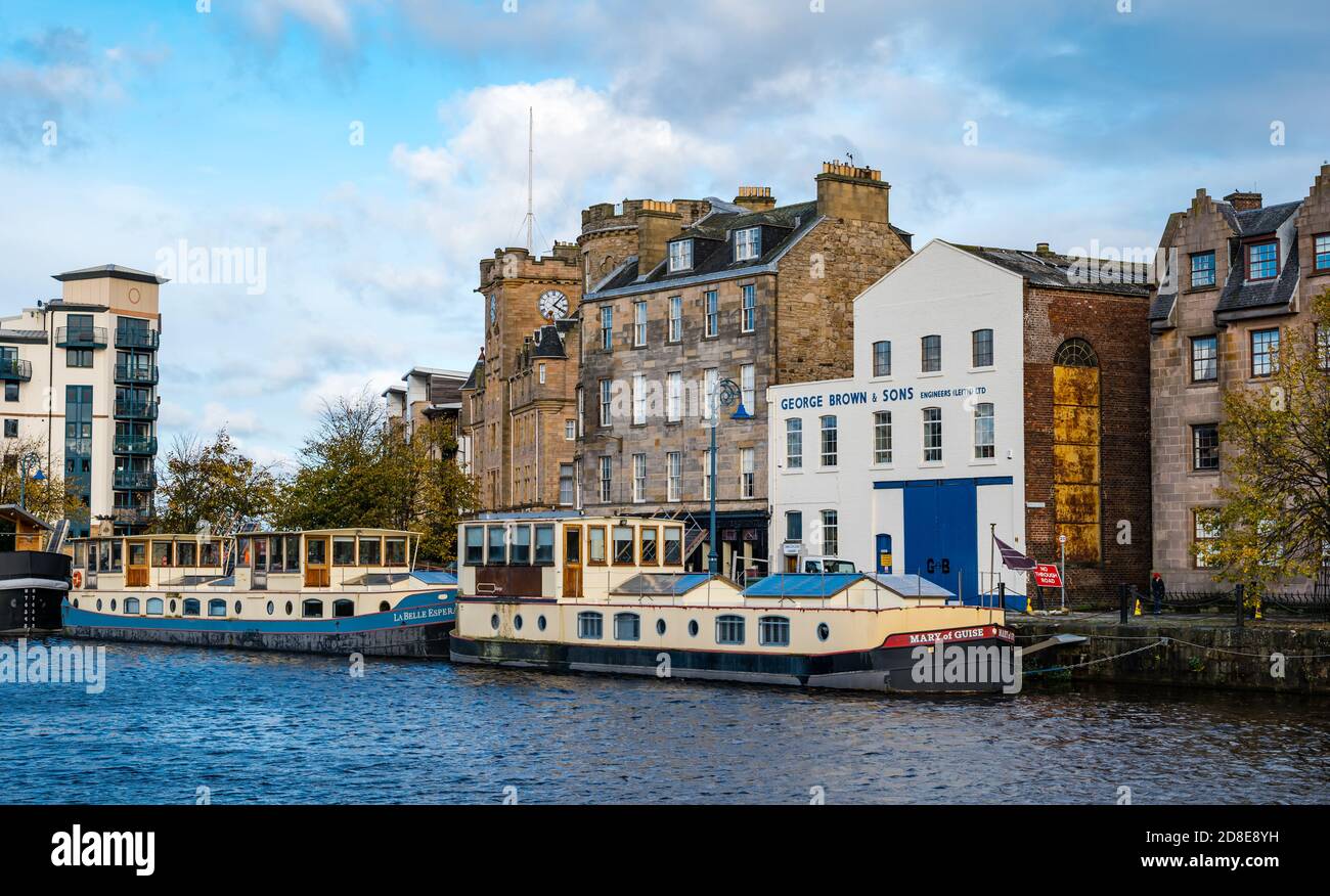 Quay quayside buildings hi-res stock photography and images - Alamy