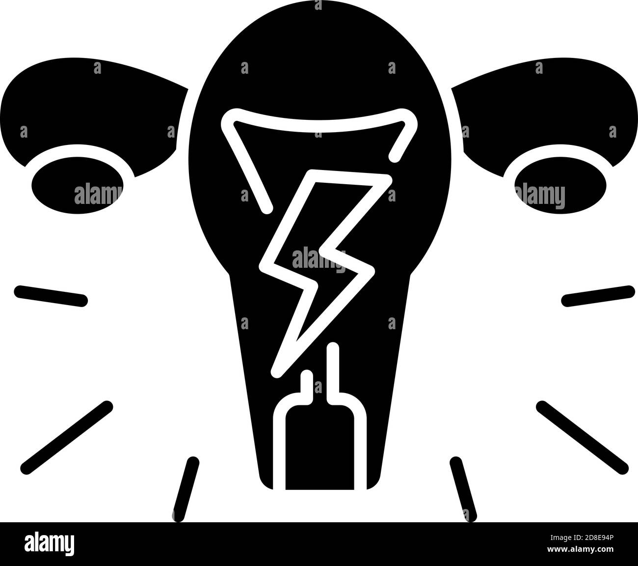 Concept stomach pain cramps Cut Out Stock Images & Pictures - Alamy