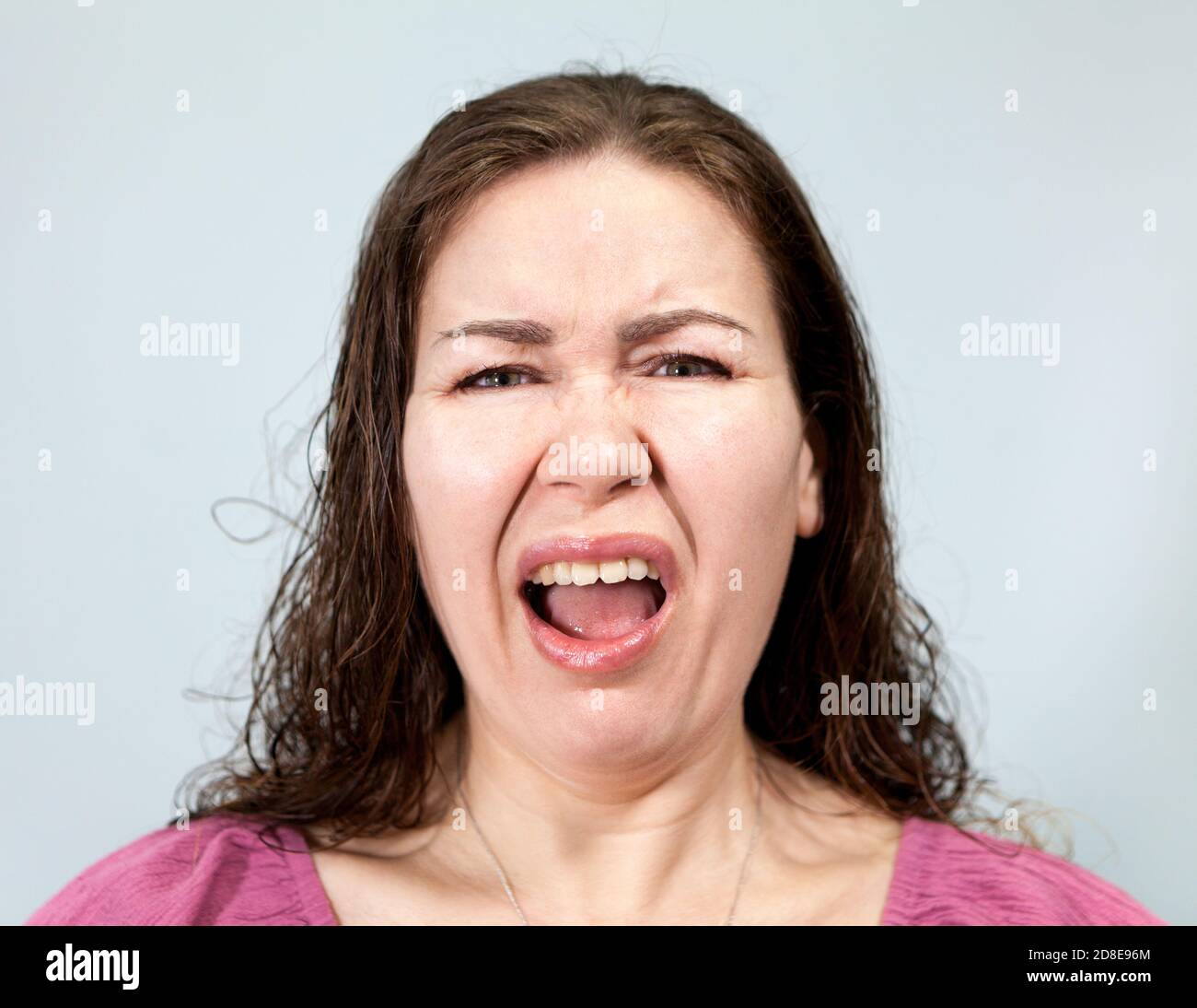 Arrogance disgust female hi-res stock photography and images - Alamy