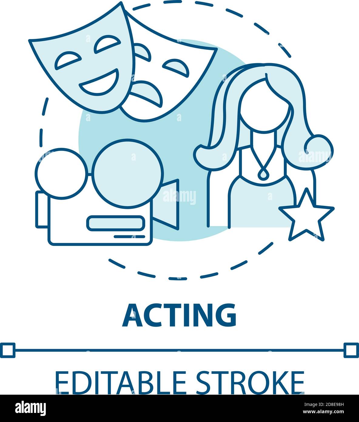 Acting career Cut Out Stock Images & Pictures - Alamy