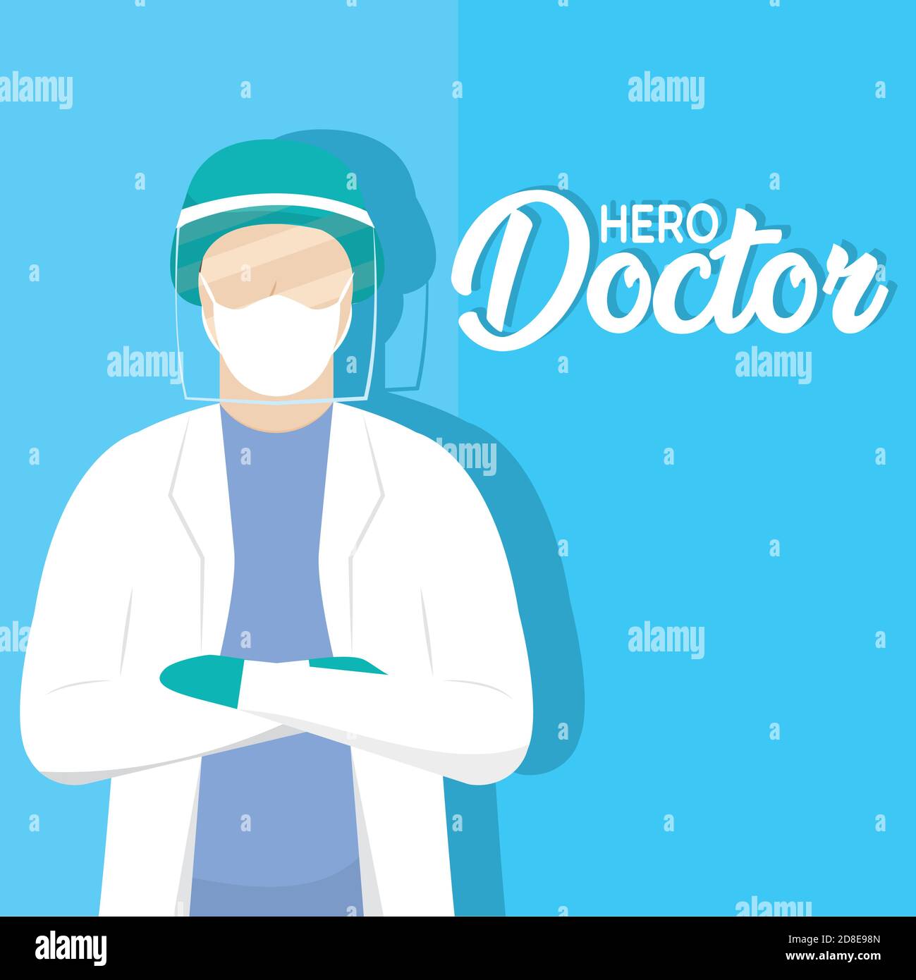 Icu doctors Stock Vector Images - Alamy