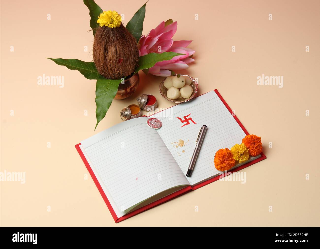 Khata book hi-res stock photography and images - Alamy