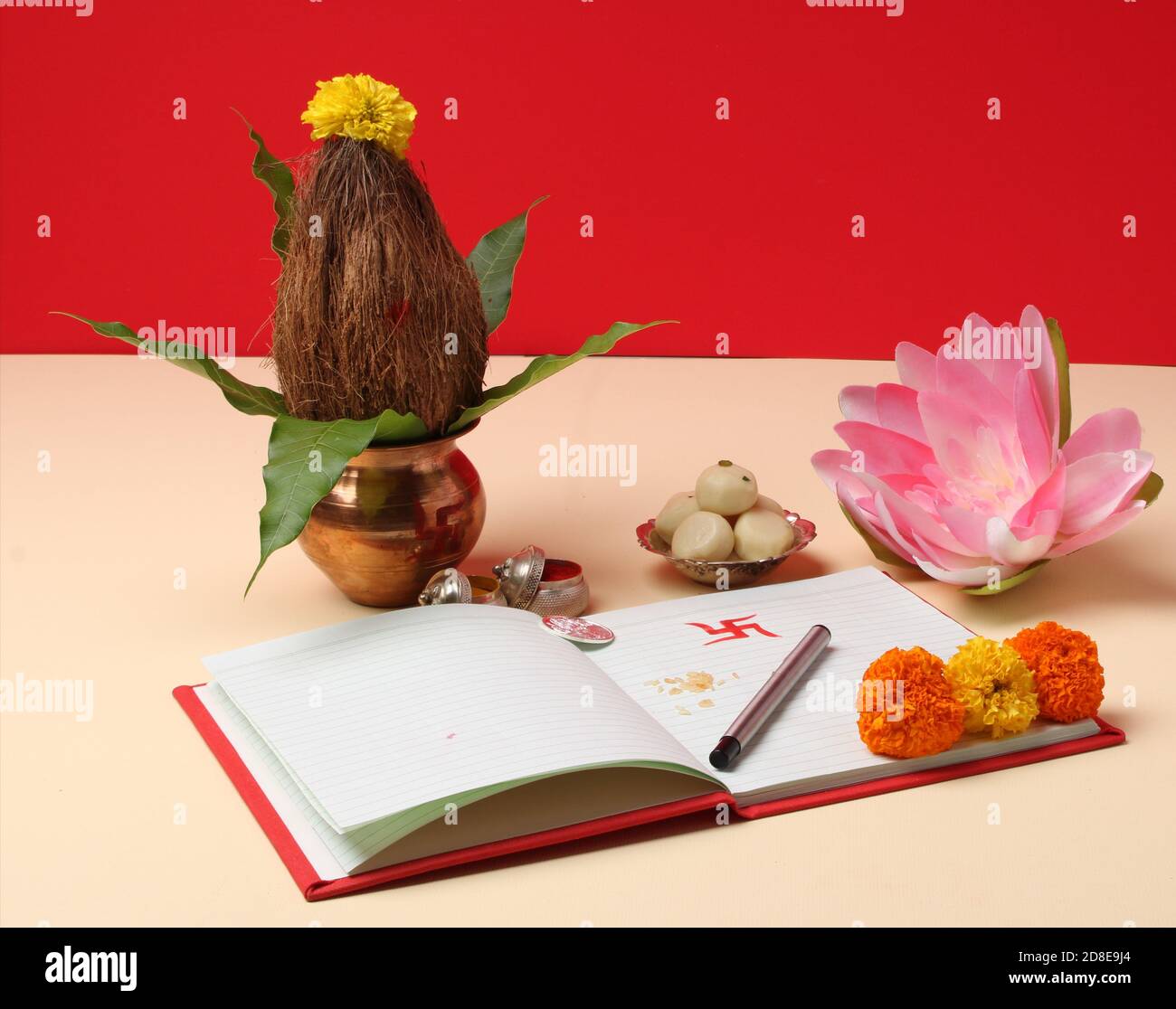Khata book hi-res stock photography and images - Alamy