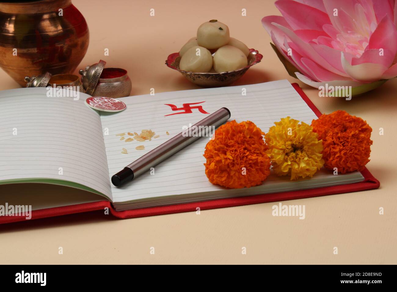 Khata book hi-res stock photography and images - Alamy