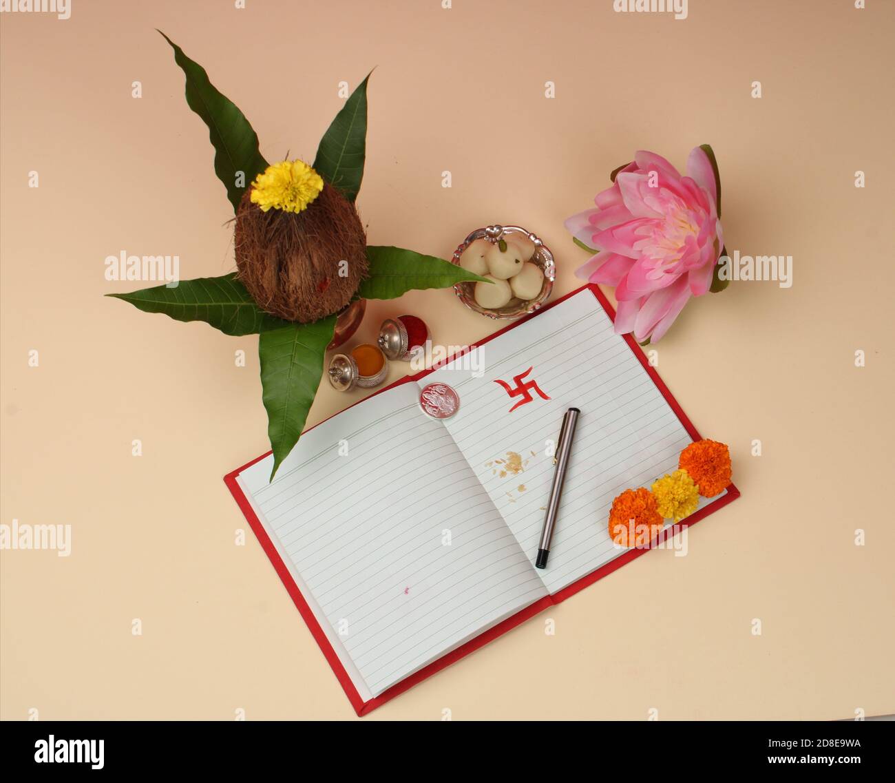 Khata Book High Resolution Stock Photography and Images - Alamy