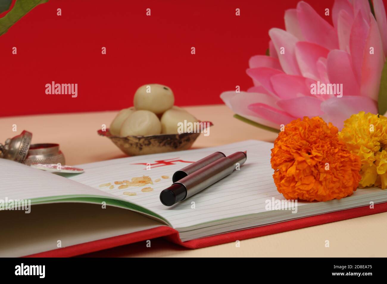 Khata book hi-res stock photography and images - Alamy