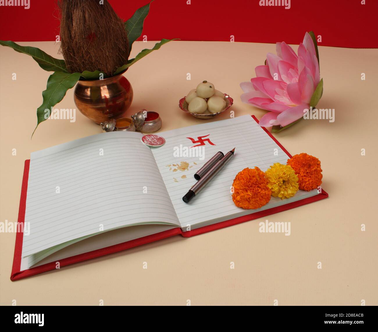 Khata Book High Resolution Stock Photography and Images - Alamy