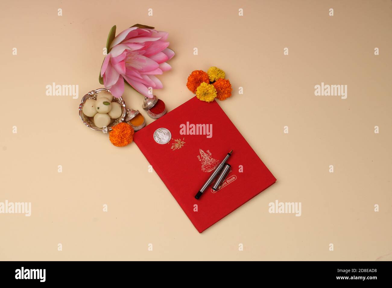 Khata book hi-res stock photography and images - Alamy