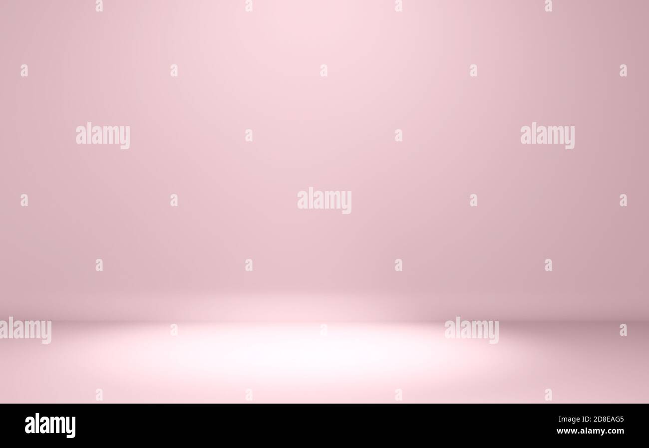 Pink podium show in pink color background japanese style.3D rendering ...