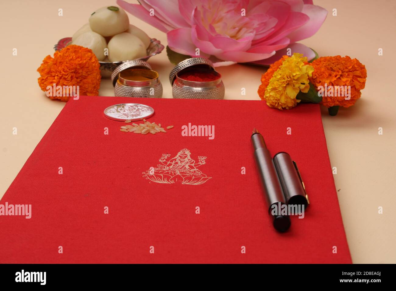 Khata book hi-res stock photography and images - Alamy