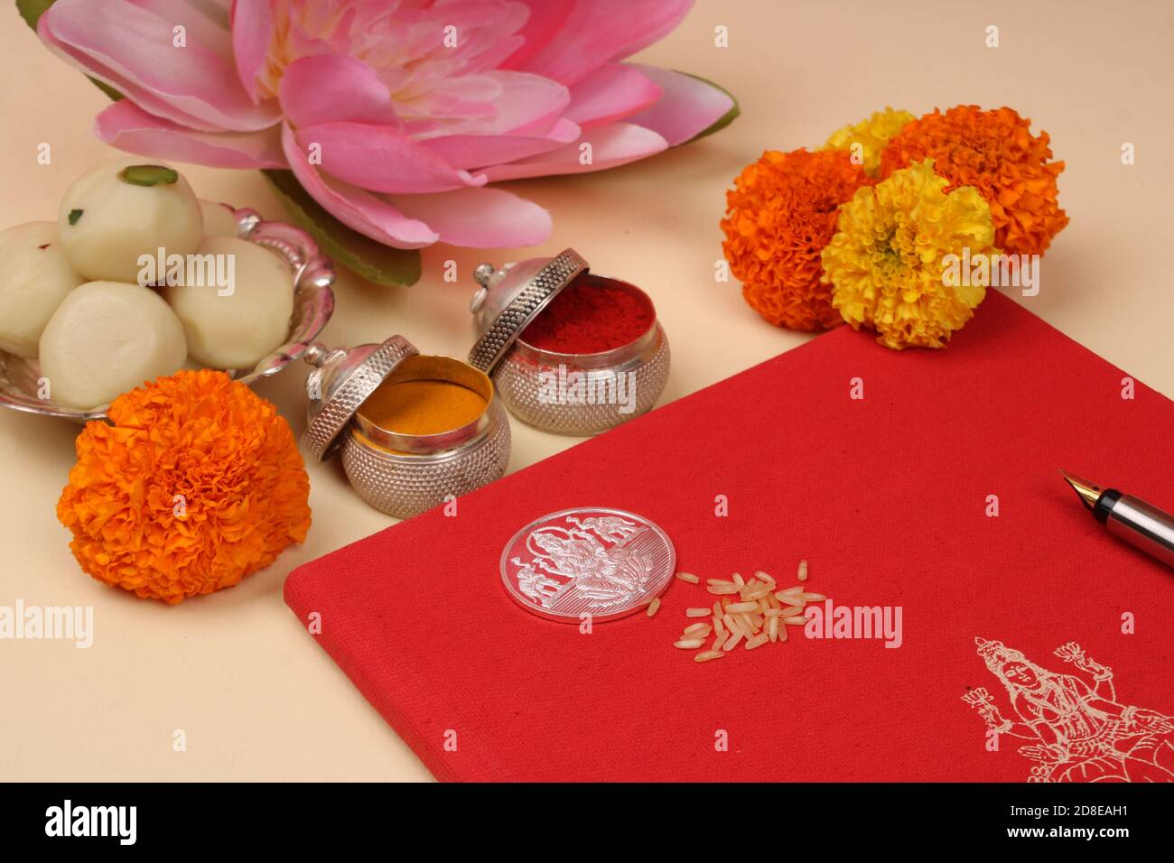 Khata book hi-res stock photography and images - Alamy