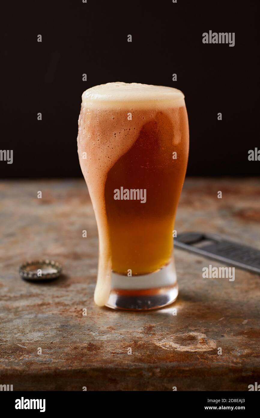 Dark beer in pitcher hi-res stock photography and images - Alamy