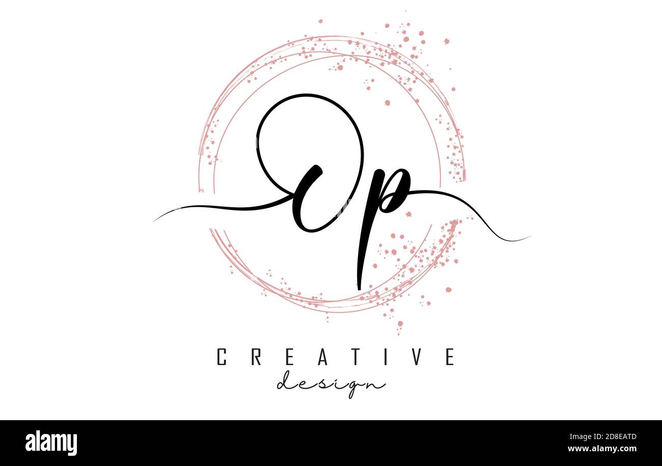 Logo op vector vectors hi-res stock photography and images - Alamy