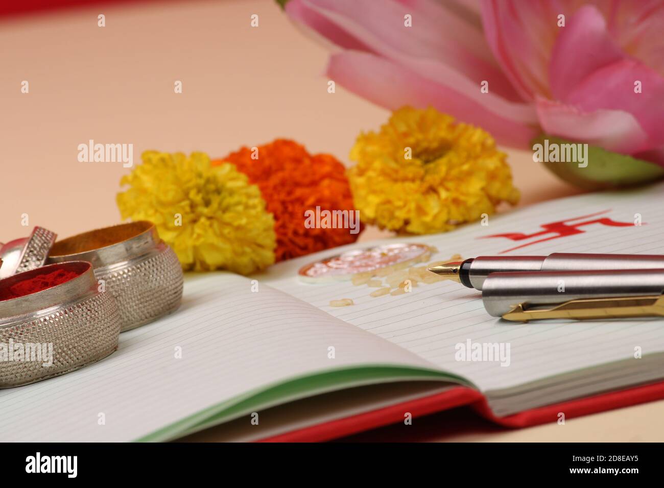 Khata book hi-res stock photography and images - Alamy