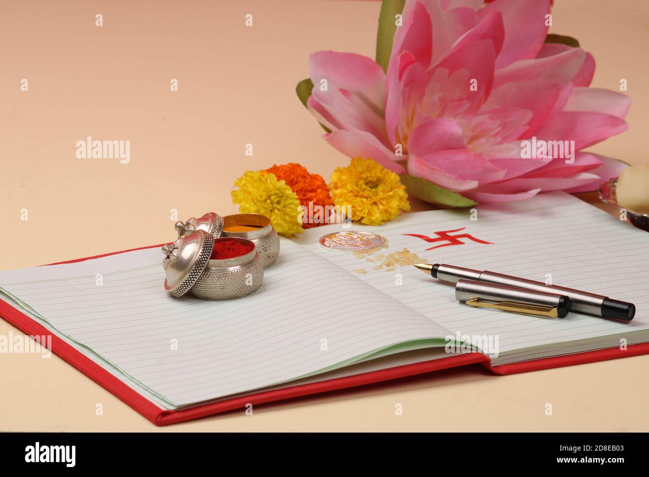 Khata Book High Resolution Stock Photography and Images - Alamy