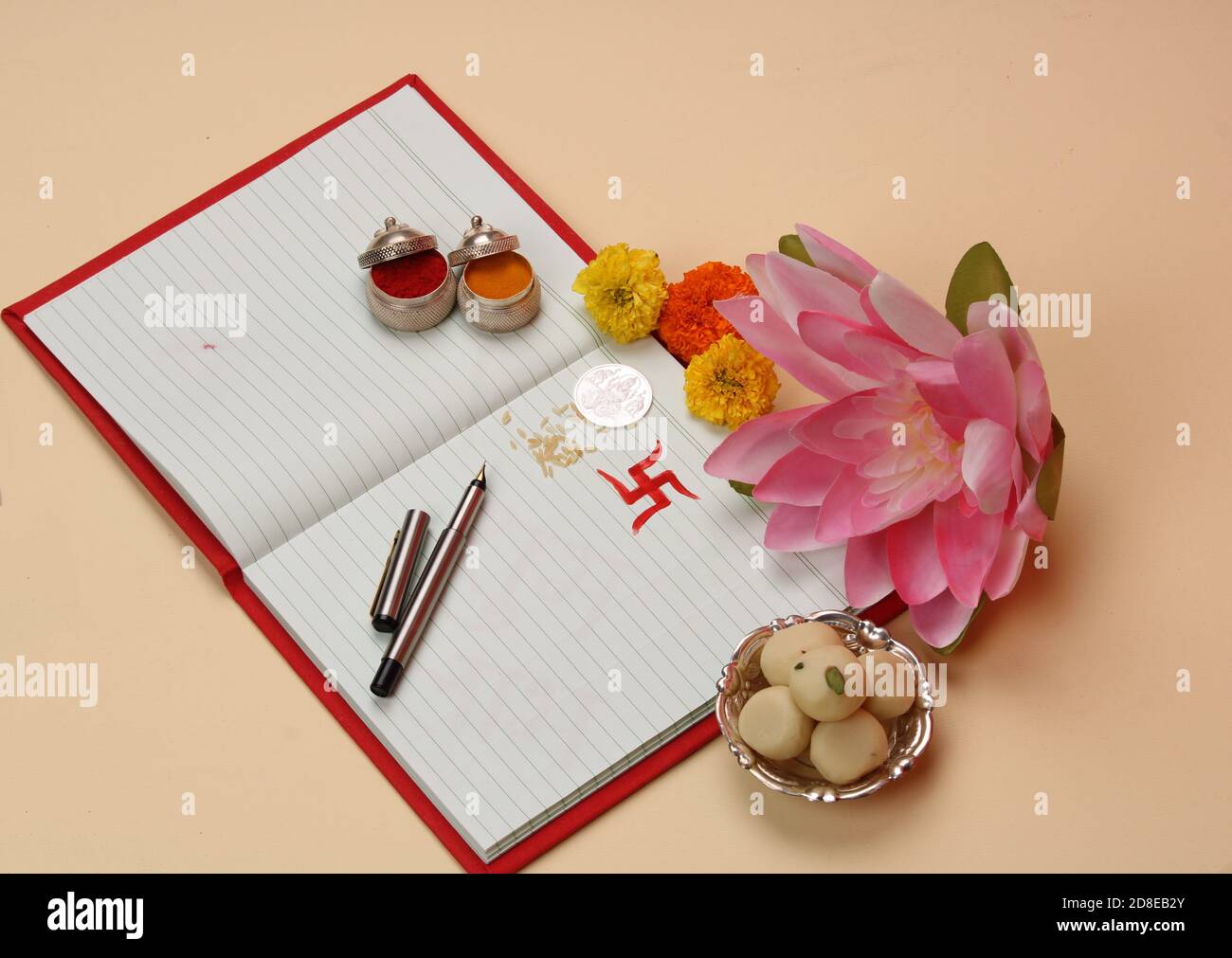 Khata Book High Resolution Stock Photography and Images - Alamy