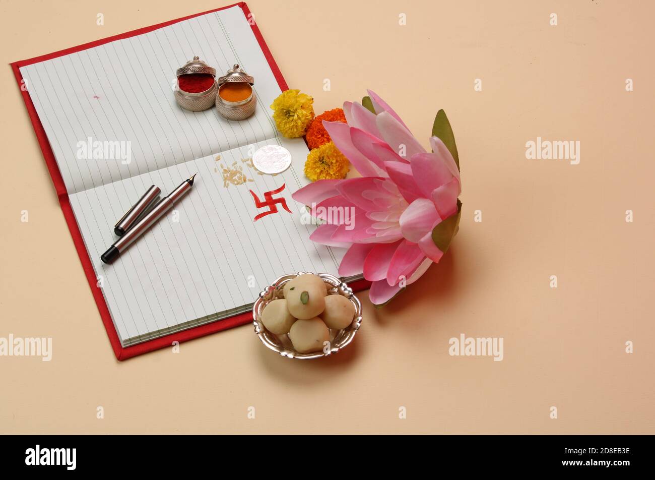 Khata book hi-res stock photography and images - Alamy