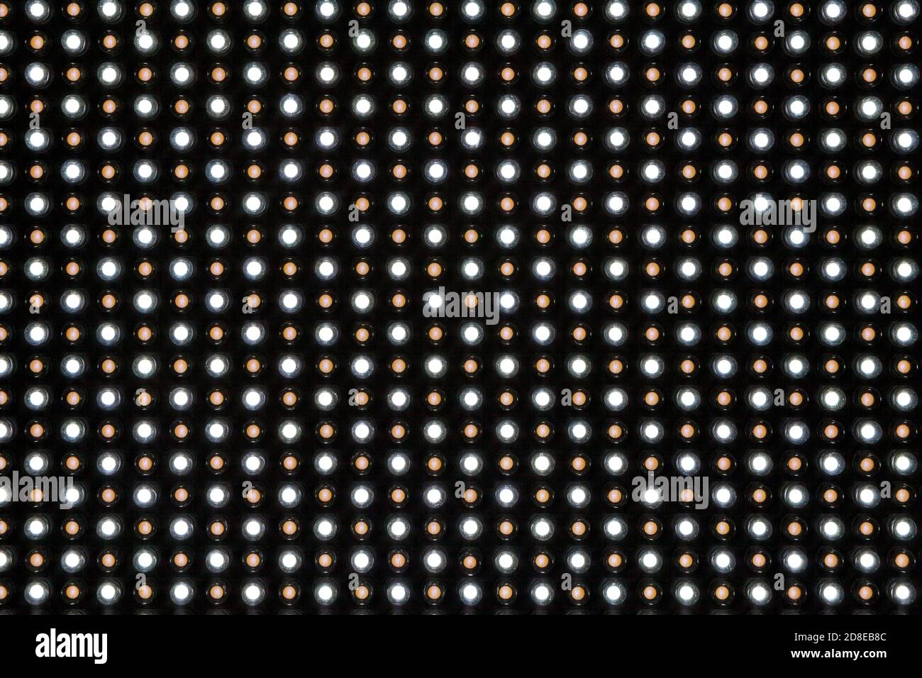 Light bulbs led panel hi-res stock photography and images - Alamy