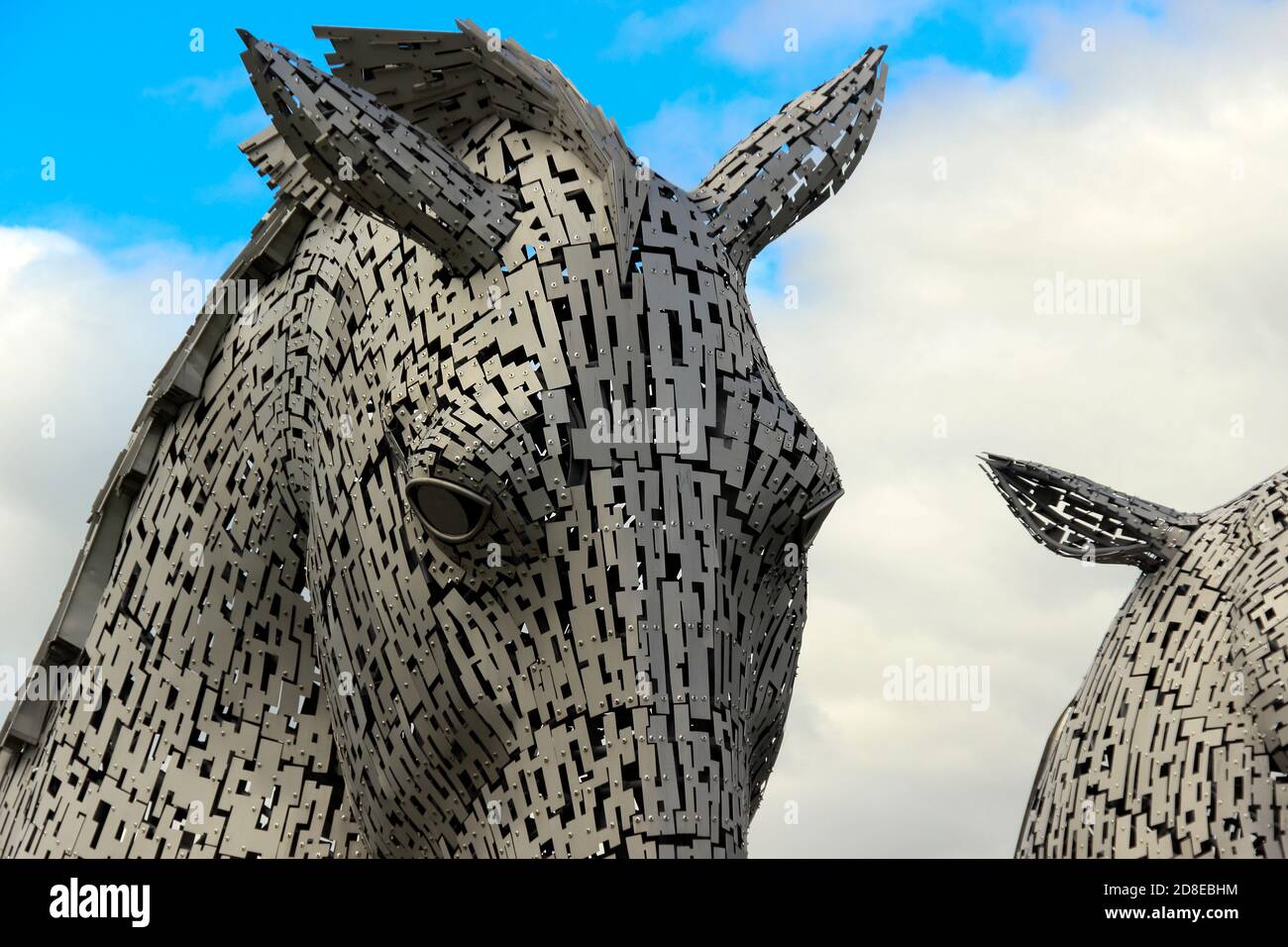 The Kelpies, Helix Park, Falkirk, Scotland, UK Stock Photo - Alamy
