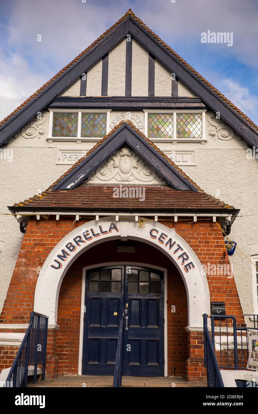 UK, Kent, Whitstable, Oxford Road, Umbrella Community Support Centre in ...