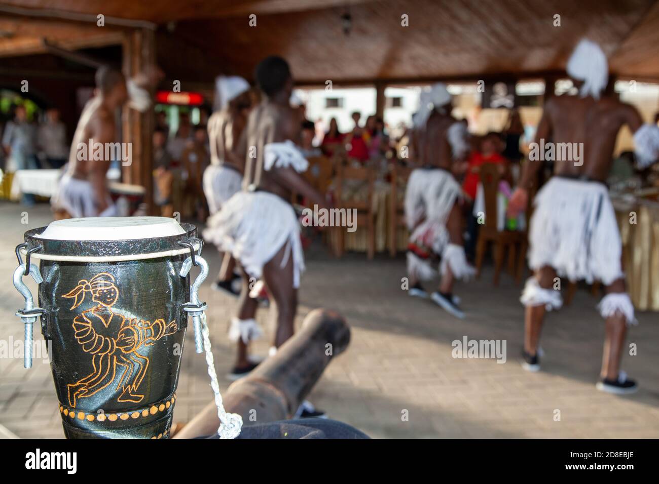 Traditional African dance at the festival Stock Photo - Alamy