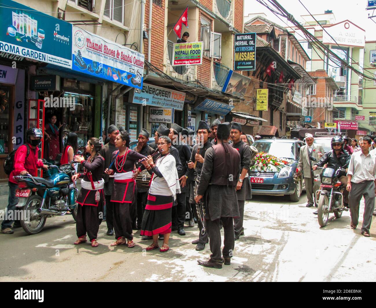 Traditional costume nepal hi-res stock photography and images - Alamy