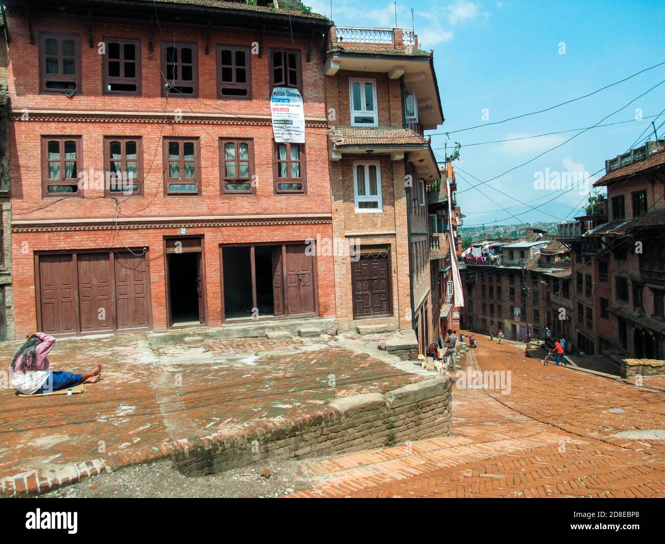 Old town kathmandu nepal hi-res stock photography and images - Alamy