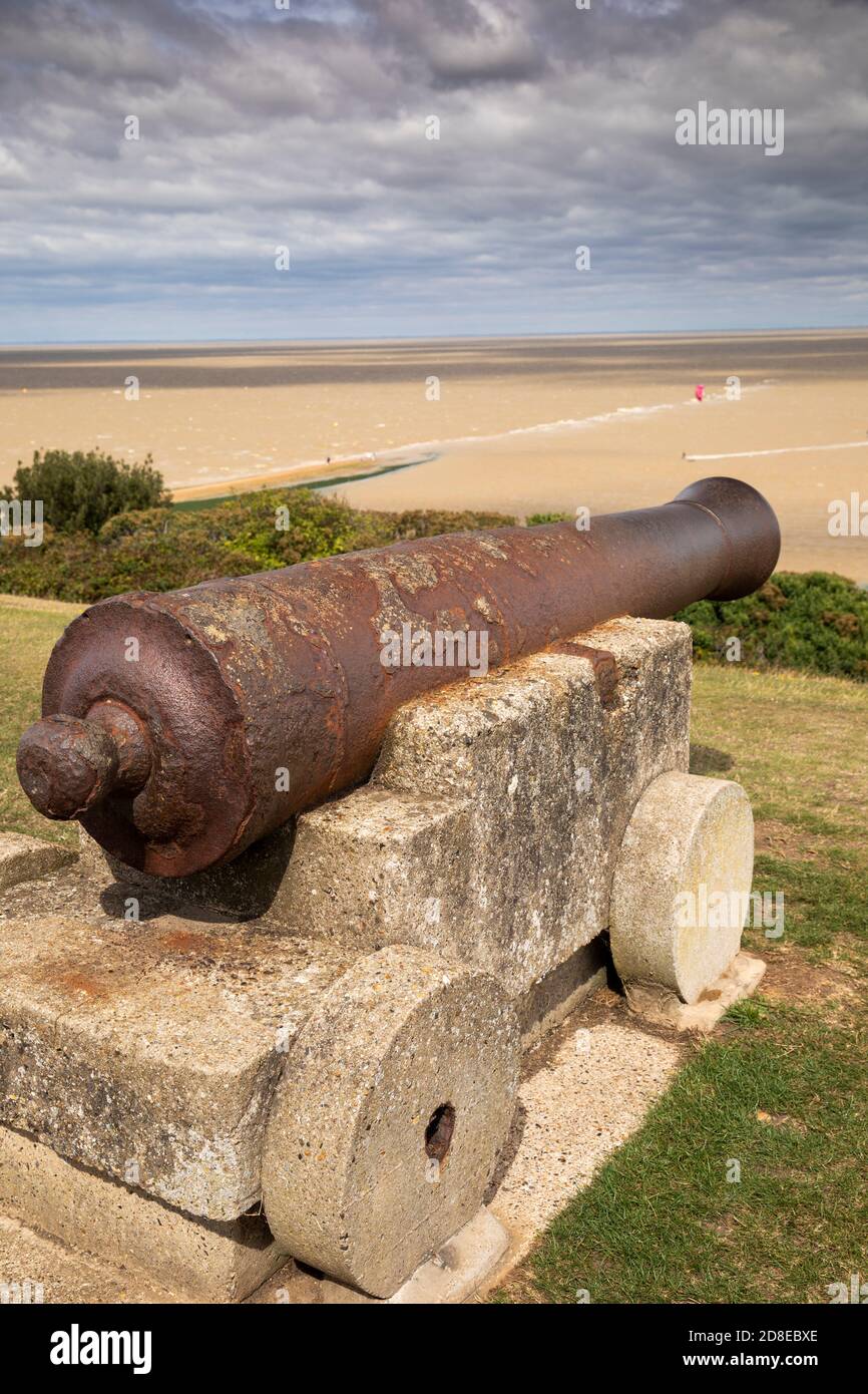 UK, Kent, Whitstable, Tankerton, Marine Parade, Tankerton Slopes, old ...
