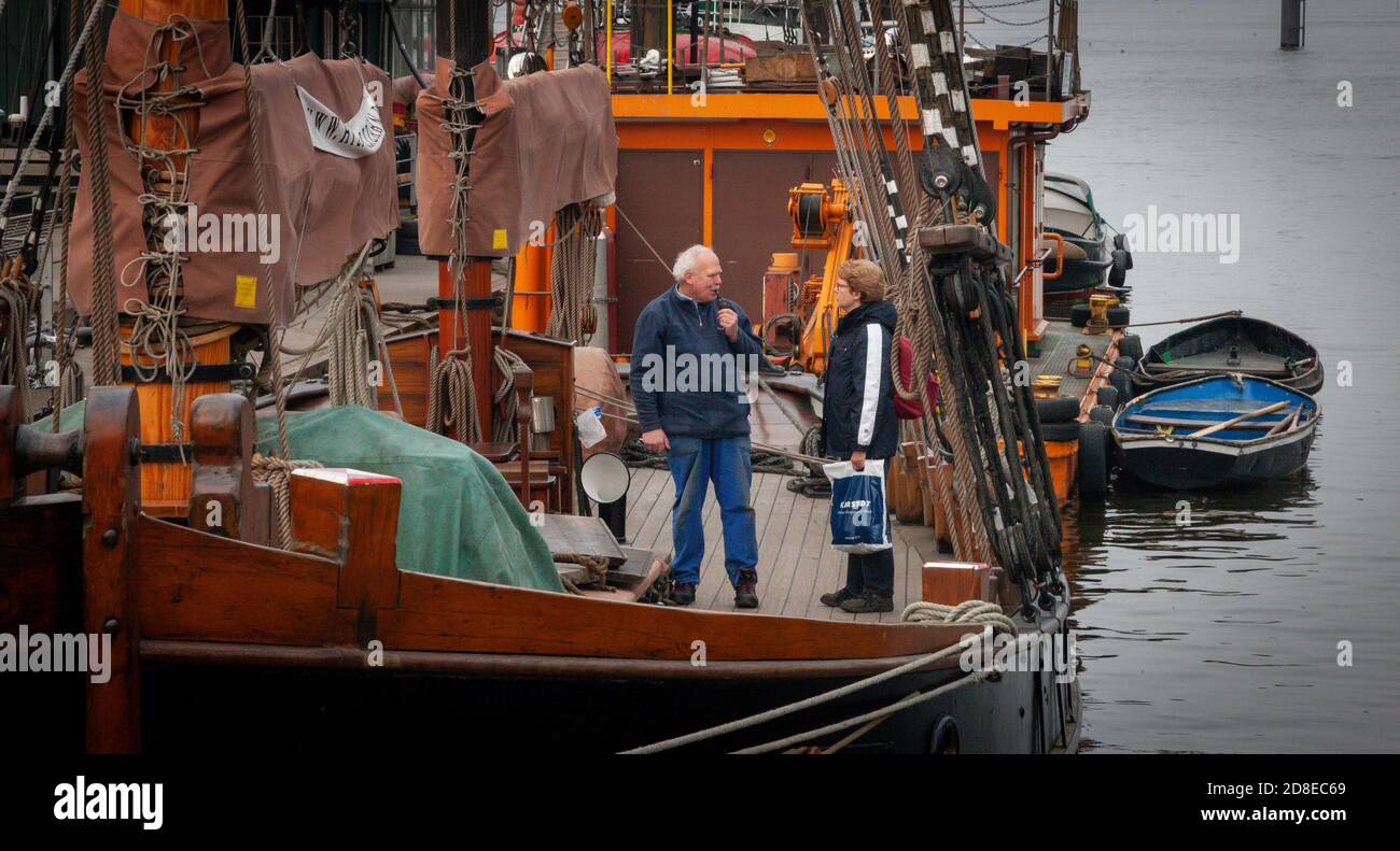 TallantImages People Boat Museum Stock Photo - Alamy