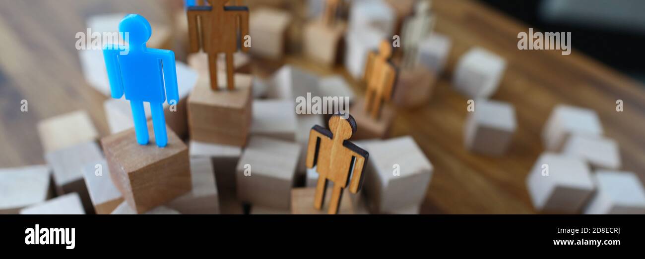 Business person standing on podium hi-res stock photography and images ...