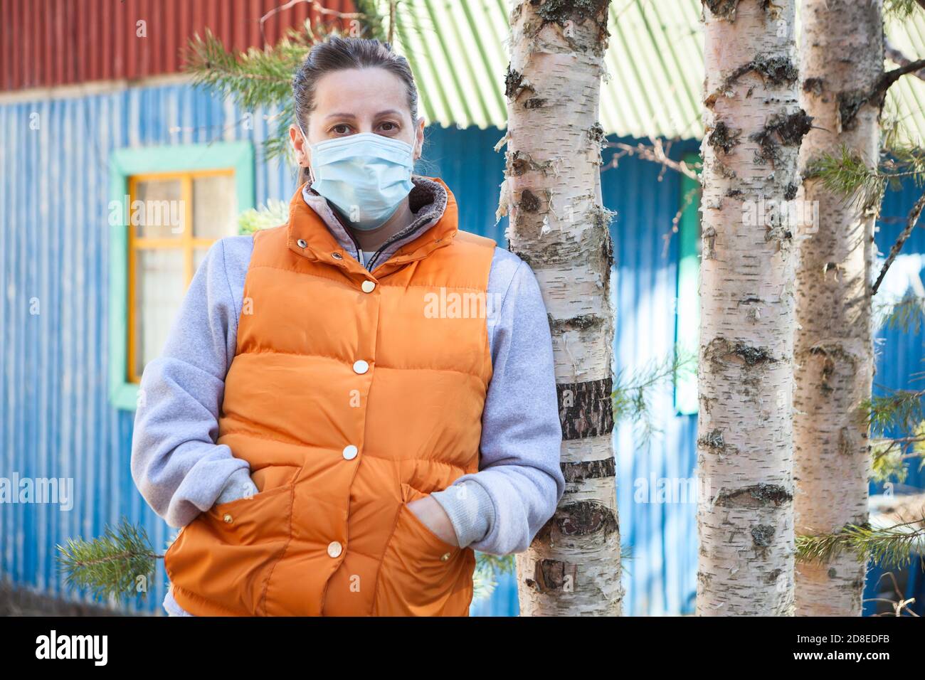 Isolation in nature hi-res stock photography and images - Alamy