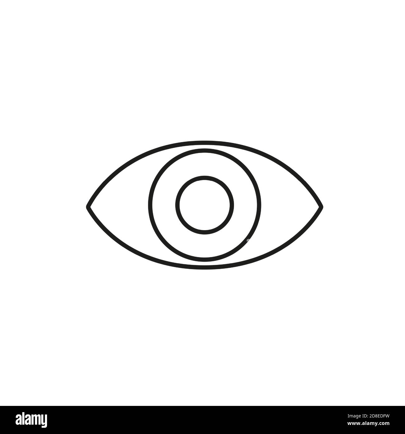 visible icon element of security icon for mobile concept and web apps ...