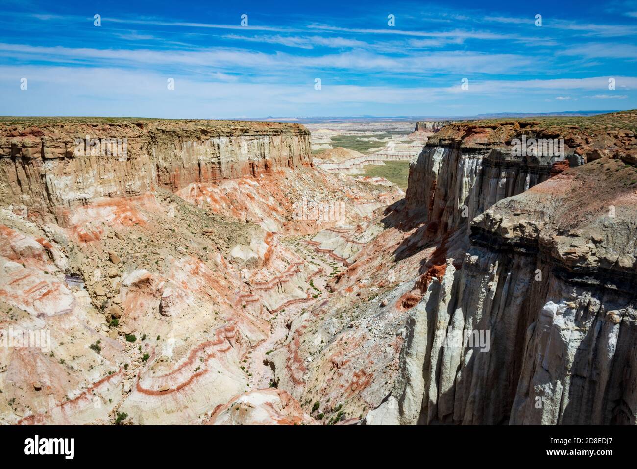 Coal Mine Canyon Stock Photo - Alamy
