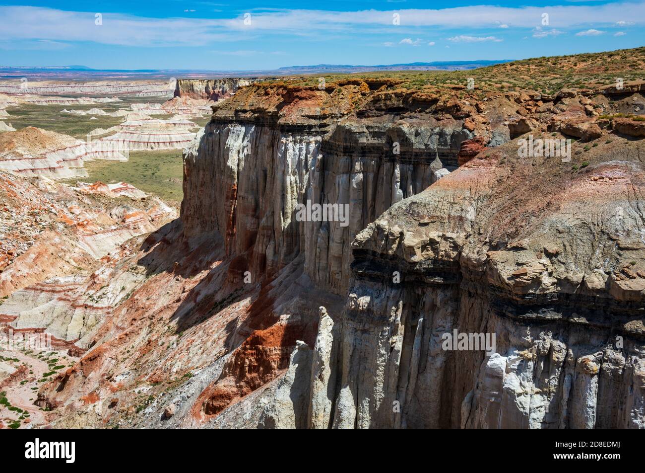 Coal Mine Canyon Stock Photo - Alamy