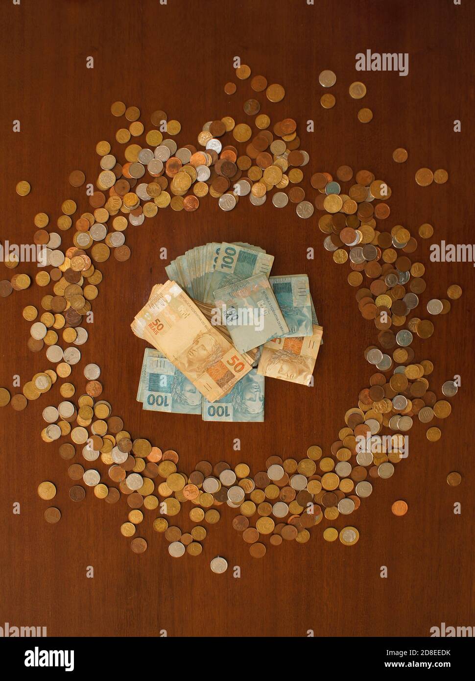 Brazilian banknotes hi-res stock photography and images - Alamy