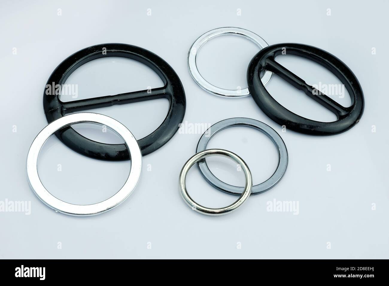 Injection molded plastic fittings for the belt of dresses or skirts ...
