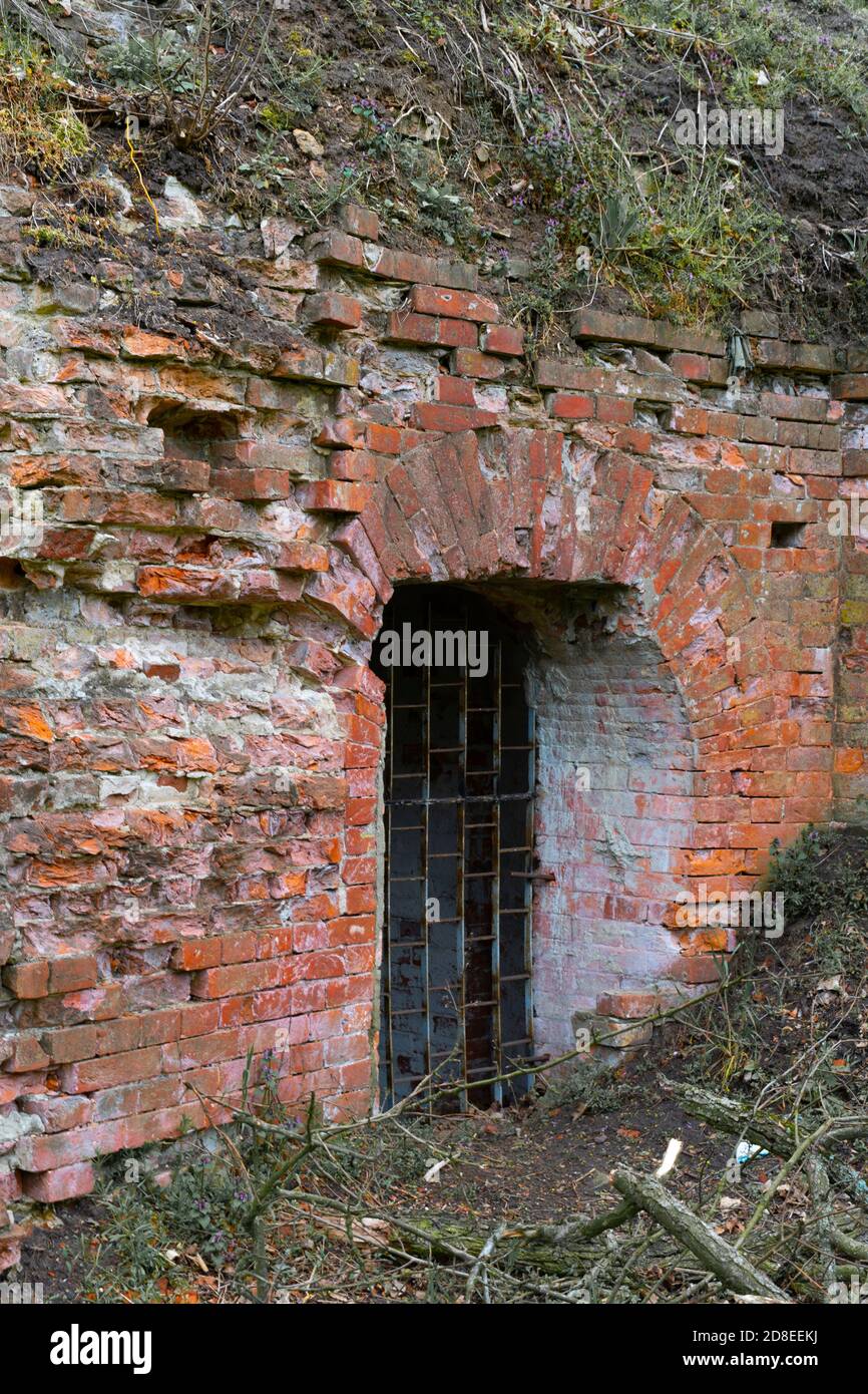 Modlin fortress granary hi-res stock photography and images - Alamy