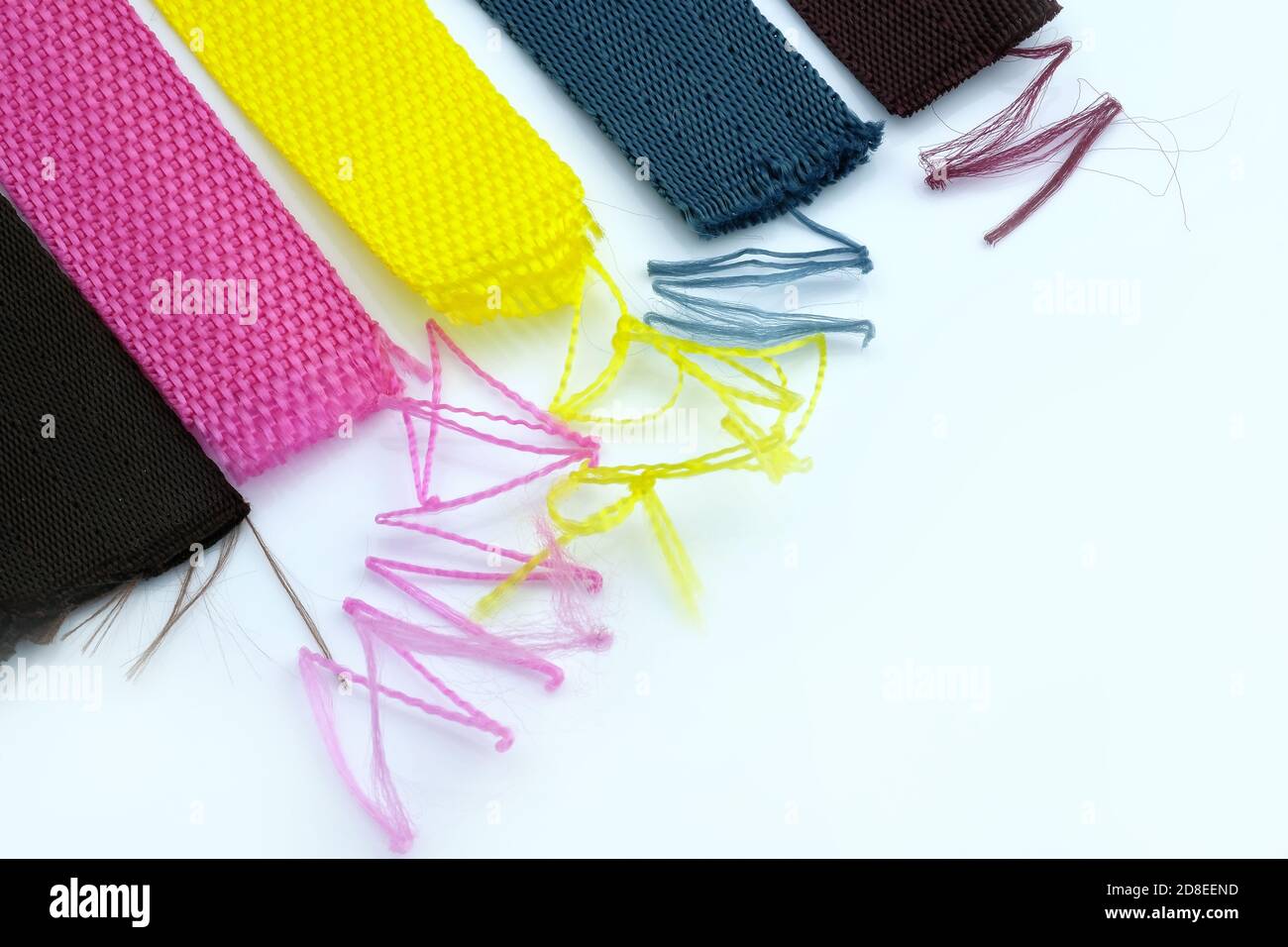 Unraveled rope hi-res stock photography and images - Alamy