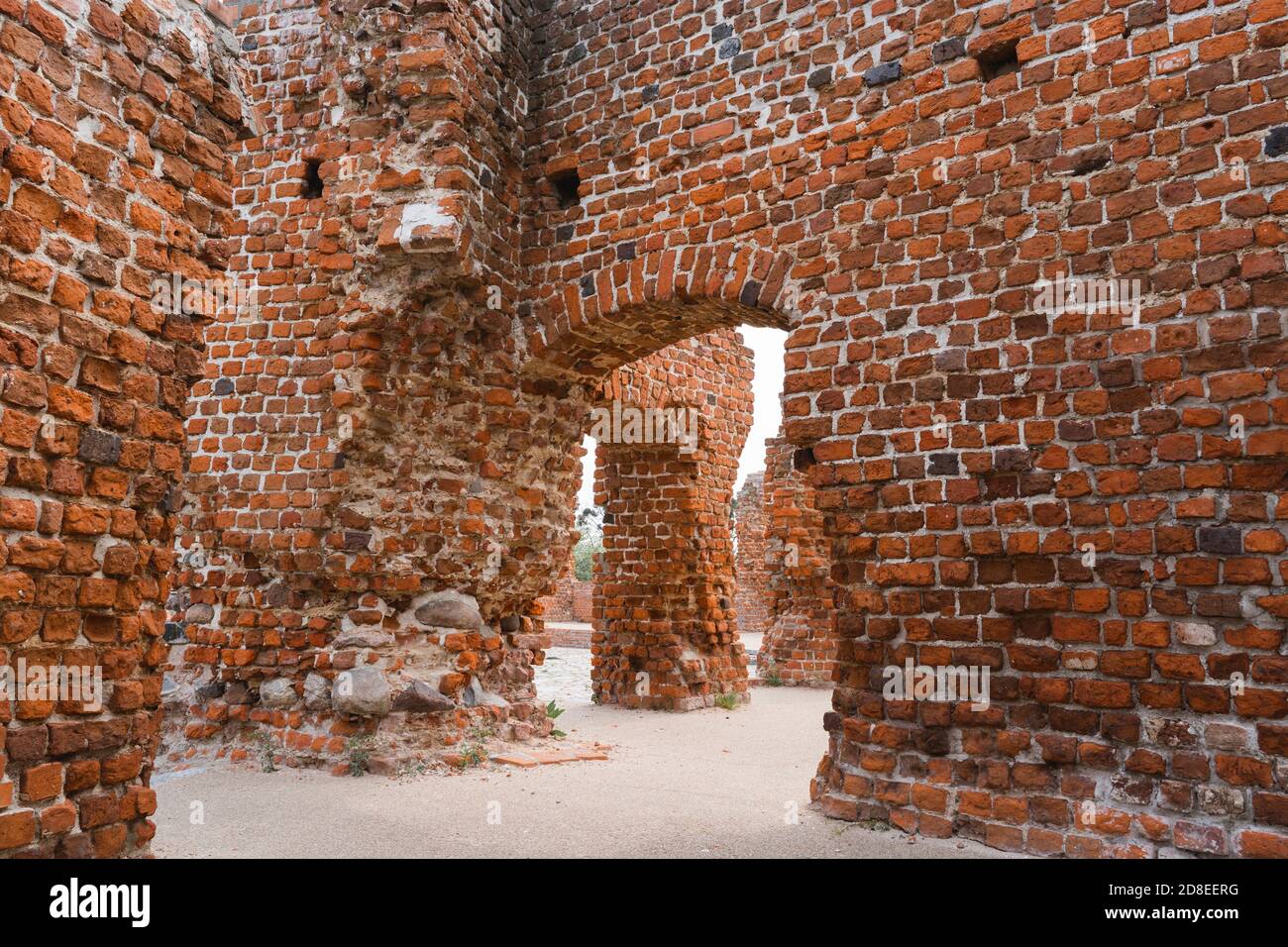 Castle of the Dukes of Masovia Stock Photo - Alamy