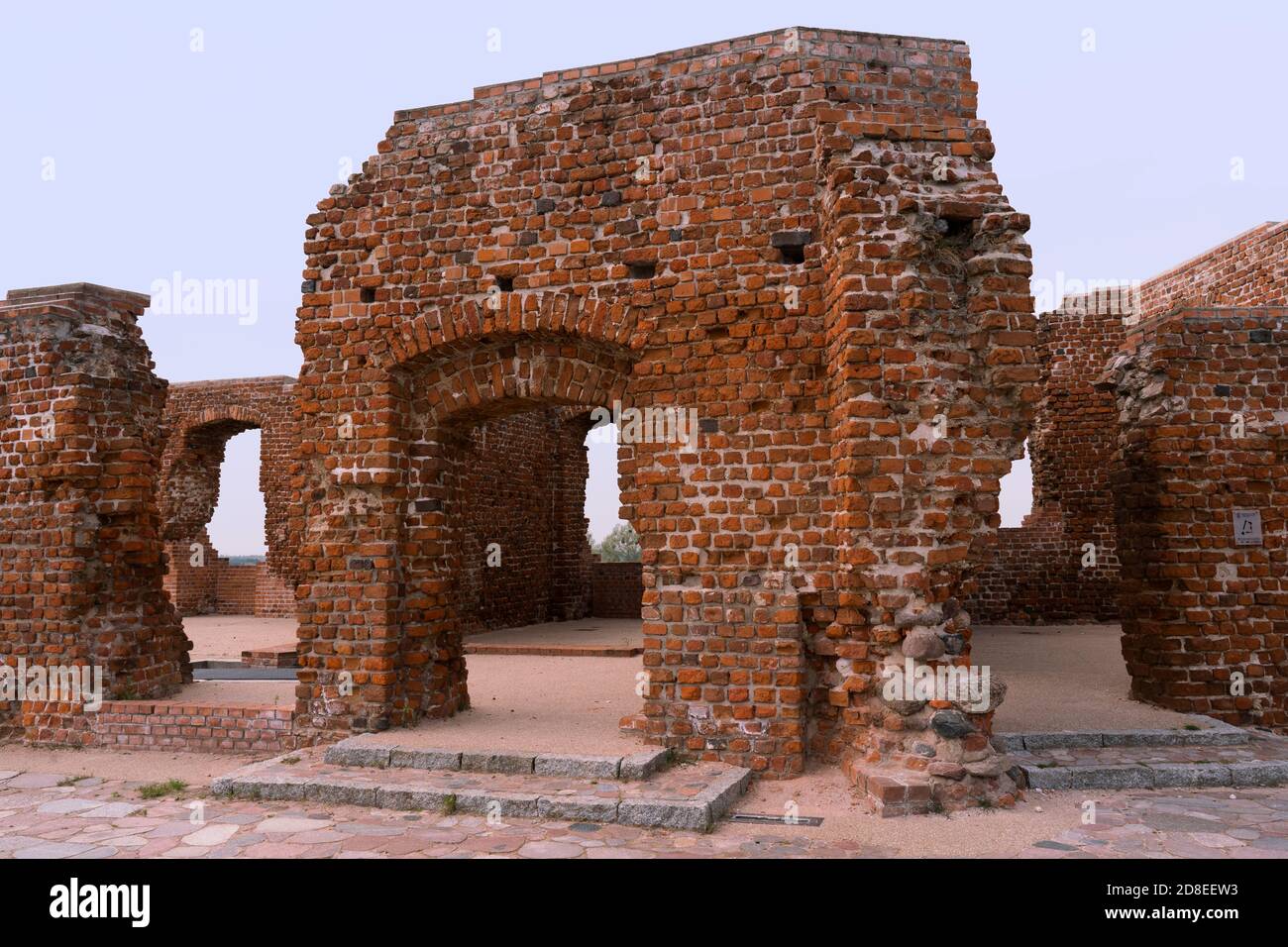 Castle of the Dukes of Masovia Stock Photo - Alamy