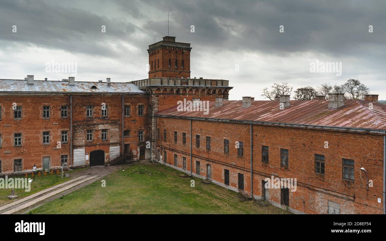 Modlin fortress hi-res stock photography and images - Alamy