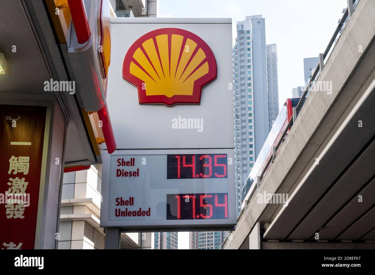Global group of energy and petrochemical companies, Shell gas and oil ...