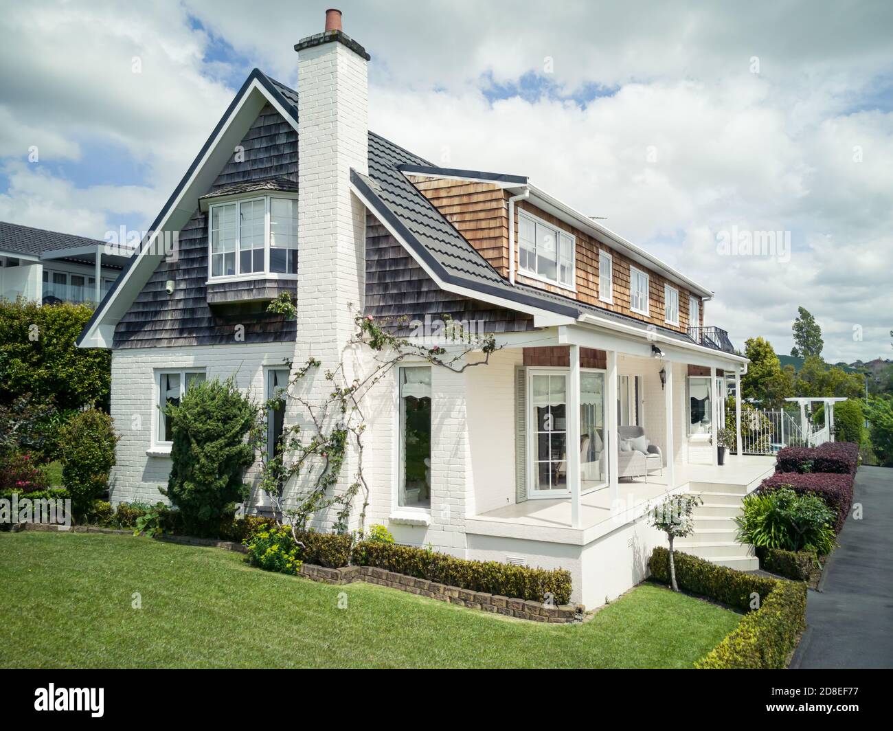 Auckland colonial architecture hi-res stock photography and images - Alamy