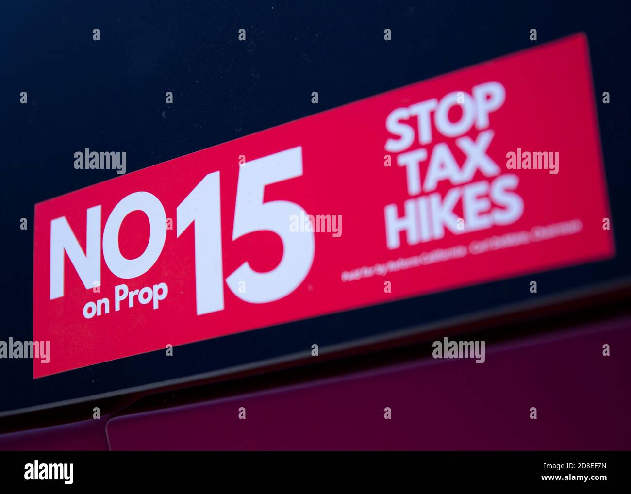 Bumper sticker government hi-res stock photography and images - Alamy