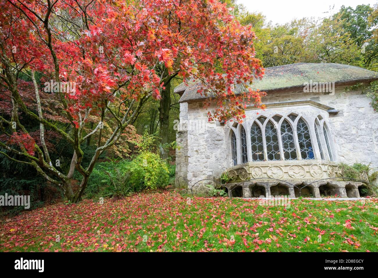 Gothic Cottage High Resolution Stock Photography and Images - Alamy