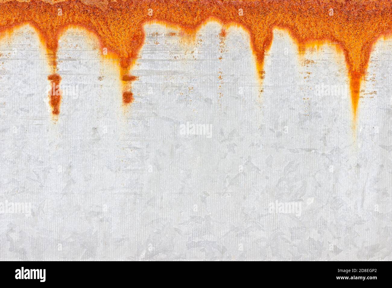 Beautiful rust pattern on a metal surface Stock Photo - Alamy