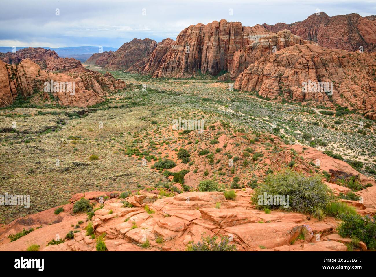 Snow Canyon State Park Stock Photo - Alamy