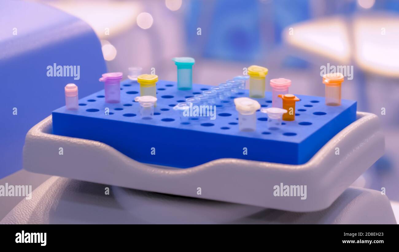 Plate shaker for mixing, shaking biological samples in vials at ...