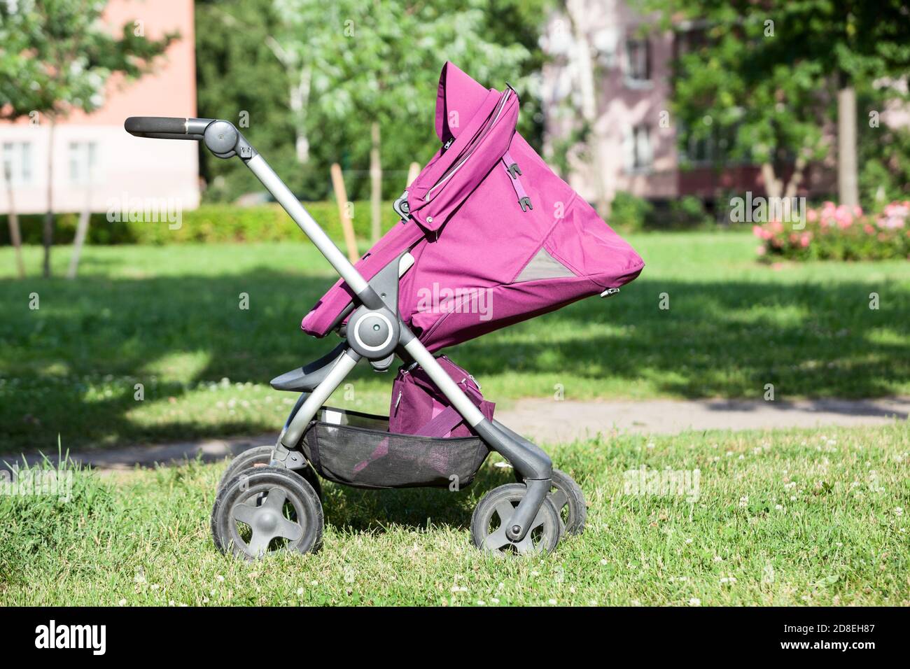 Children wheel chair garden hi-res stock photography and images - Alamy