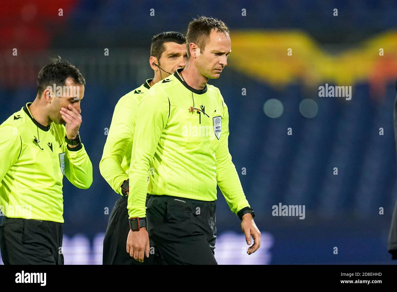 Referee srdan jovanovic hi-res stock photography and images - Alamy